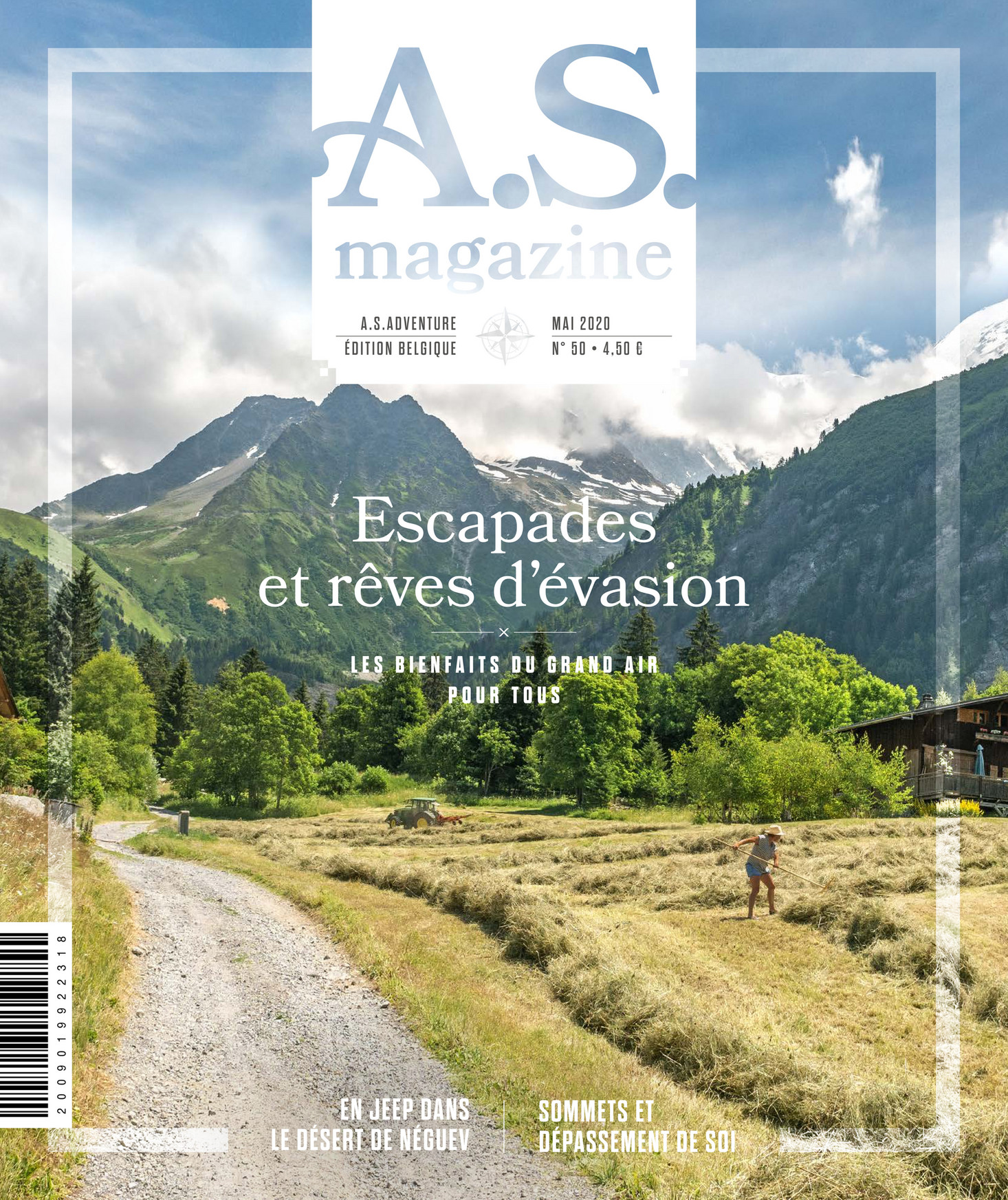 A.S.Adventure - A.S.Magazine 50 (BEFR) - Page 1