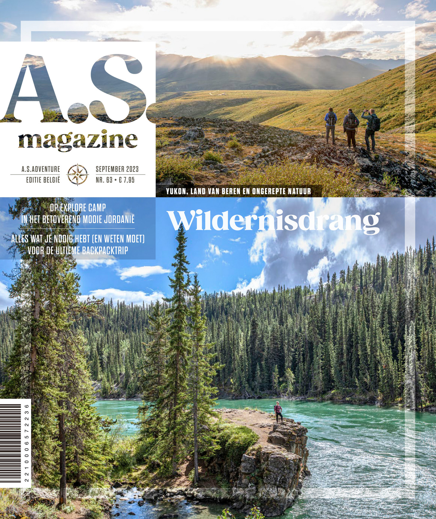 A.S.Adventure - A.S.Magazine 63 (NL) - Page 1