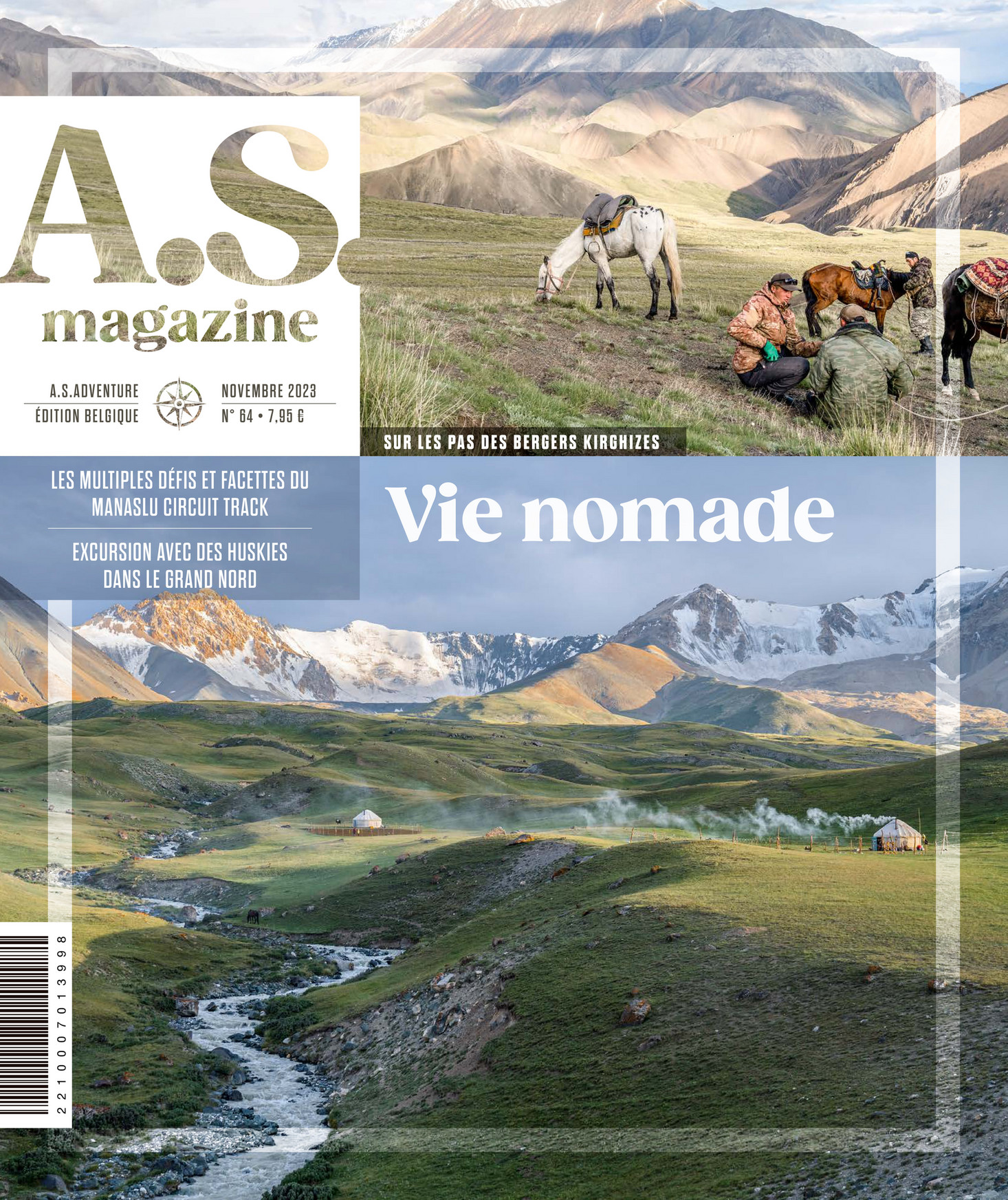 A.S.ADVENTURE - A.S.MAGAZINE 64 (FR) - Page 1