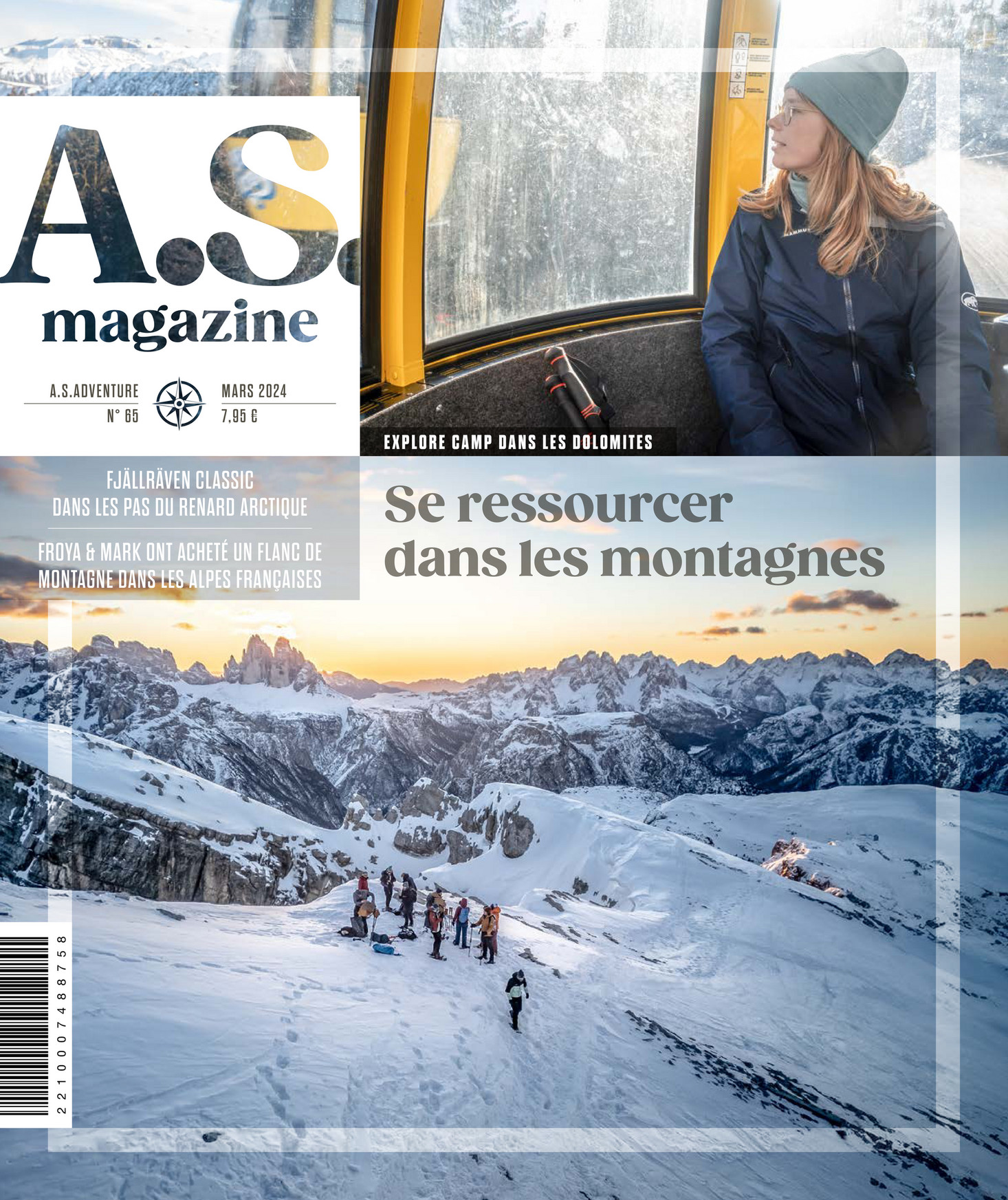 A.S.Adventure - A.S.Magazine 65 (FR) - Page 2-3