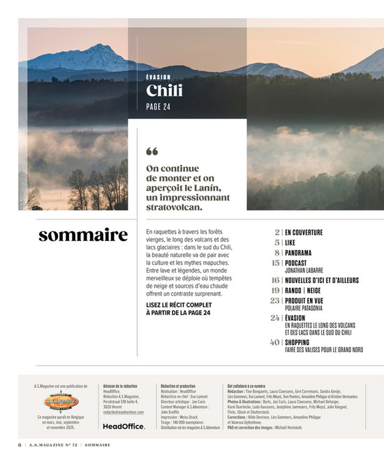 A.S.Adventure - A.S.Magazine 72 (FR) - Page 8-9