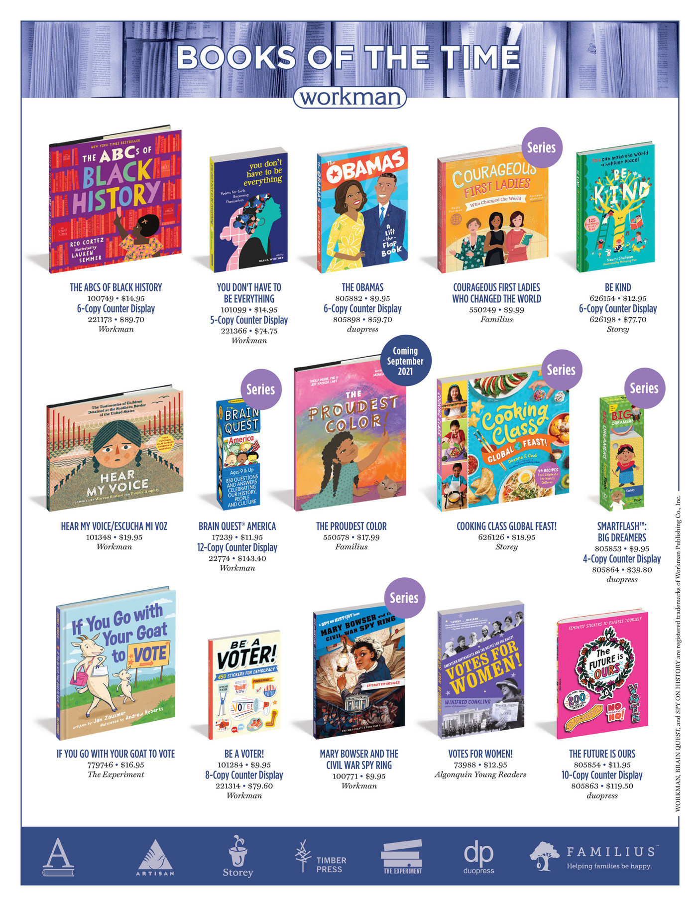 Harper Group - Workman Books of theTime F21 - Page 1