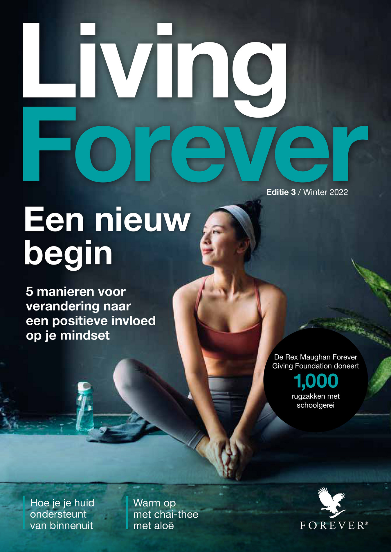 Forever Living Products - Living Forever Magazine 13 - Pagina 1