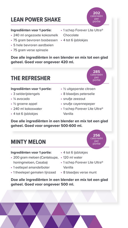 Forever Living Products Benelux-NL - C9 voedingsprogramma - Programmaboekje (Nederland) - Pagina 23