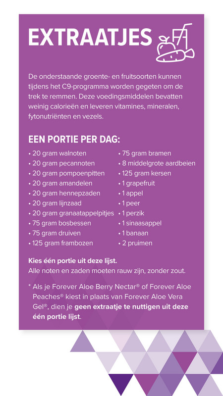 Forever Living Products Benelux-NL - C9 voedingsprogramma - Programmaboekje (Nederland) - Pagina 28