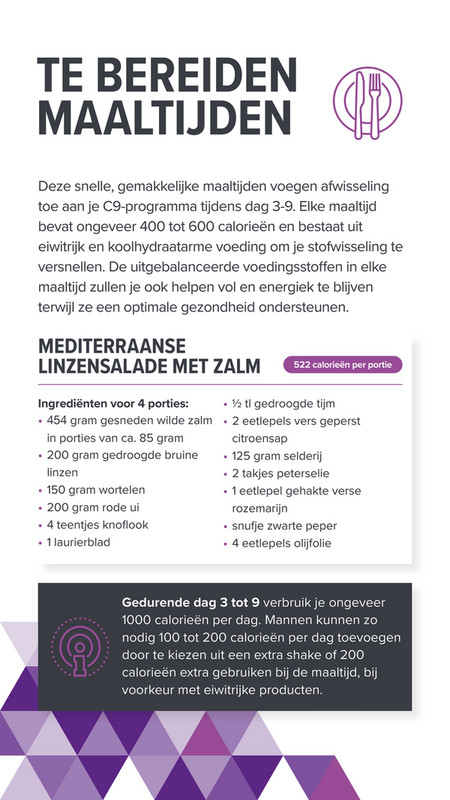 Forever Living Products Benelux-NL - C9 voedingsprogramma - Programmaboekje (België) - Pagina 25
