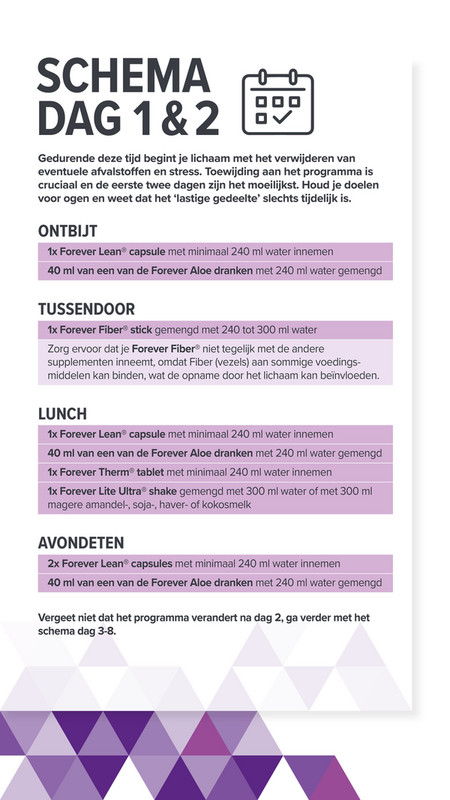 Forever Living Products Benelux-NL - C9 voedingsprogramma ...