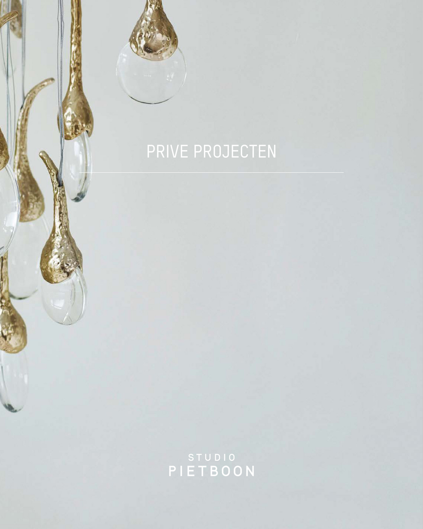 Studio Piet Boon - Studio Piet Boon Prive Projecten Brochure 2022 - Page 1