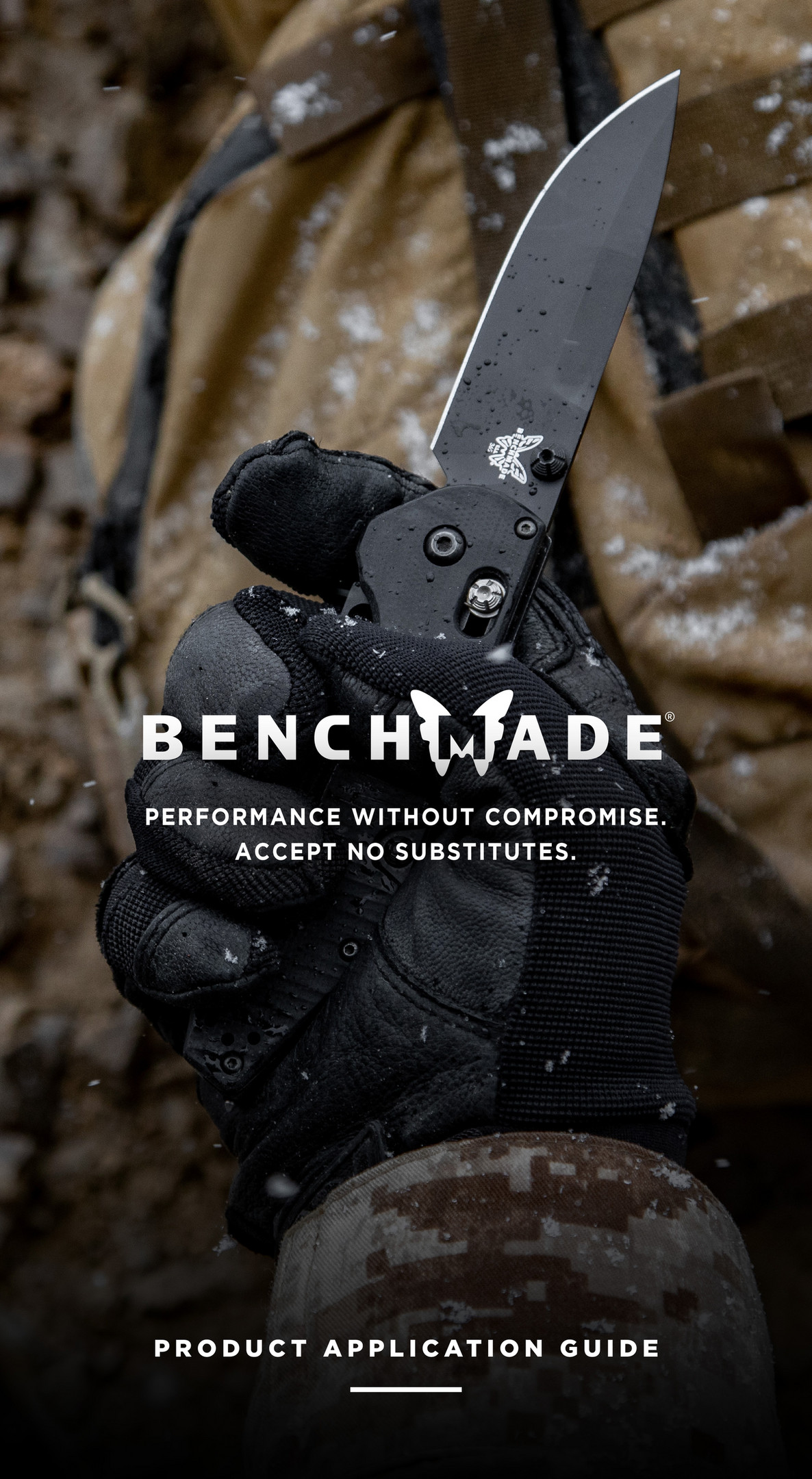 Benchmade Product Application Guide - Page 2-3