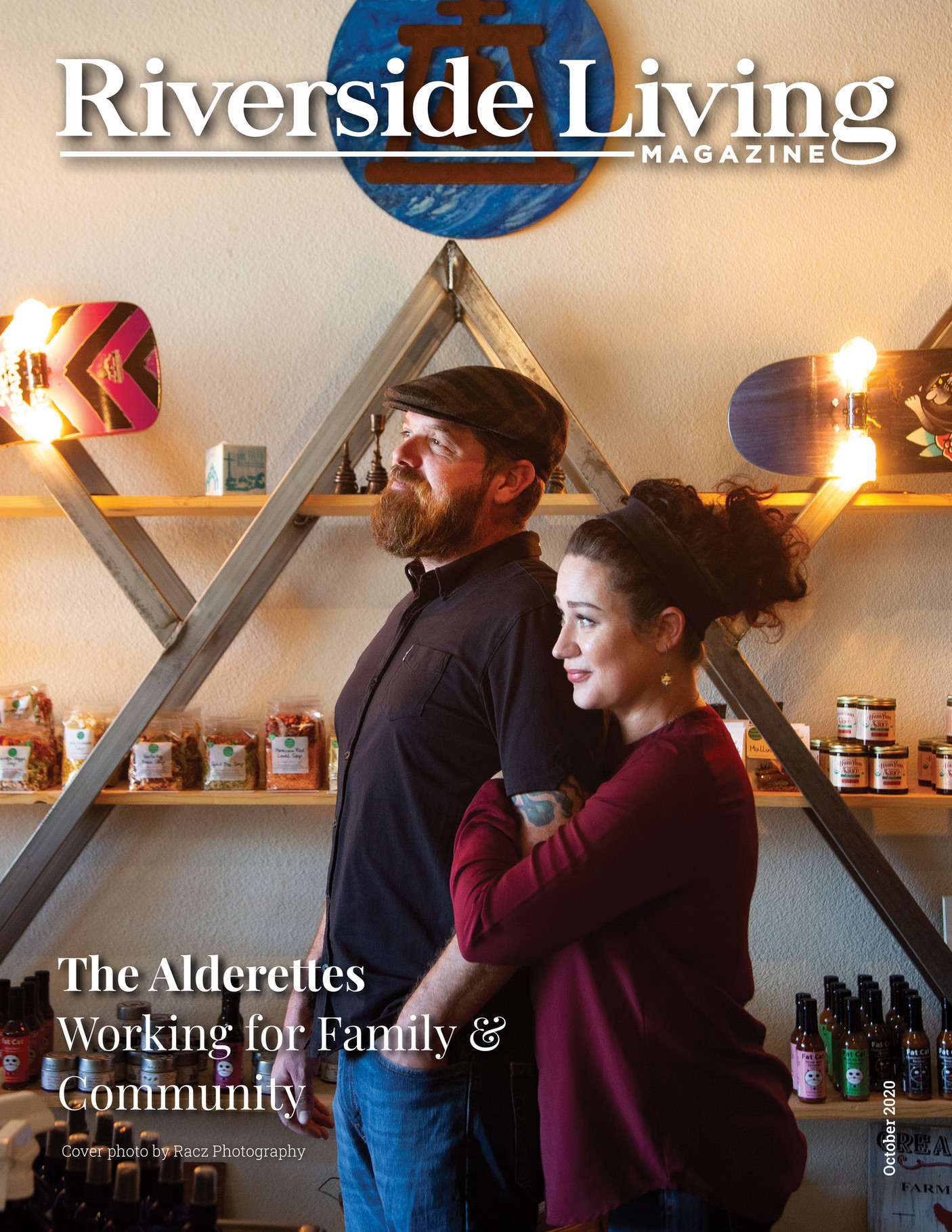 RLM Company - Riverside Living Magazine October 2020 - Page 1