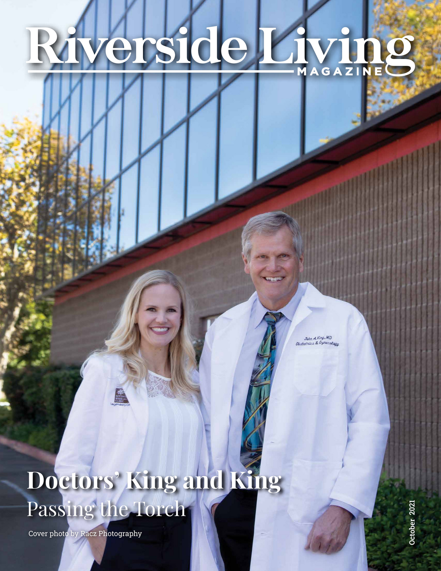 RLM Company - Riverside Living Magazine October 2021 - Page 1