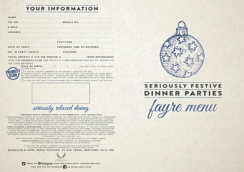 Yofitness - Kingfisher on the quay menu - Page 2 - Created with ...