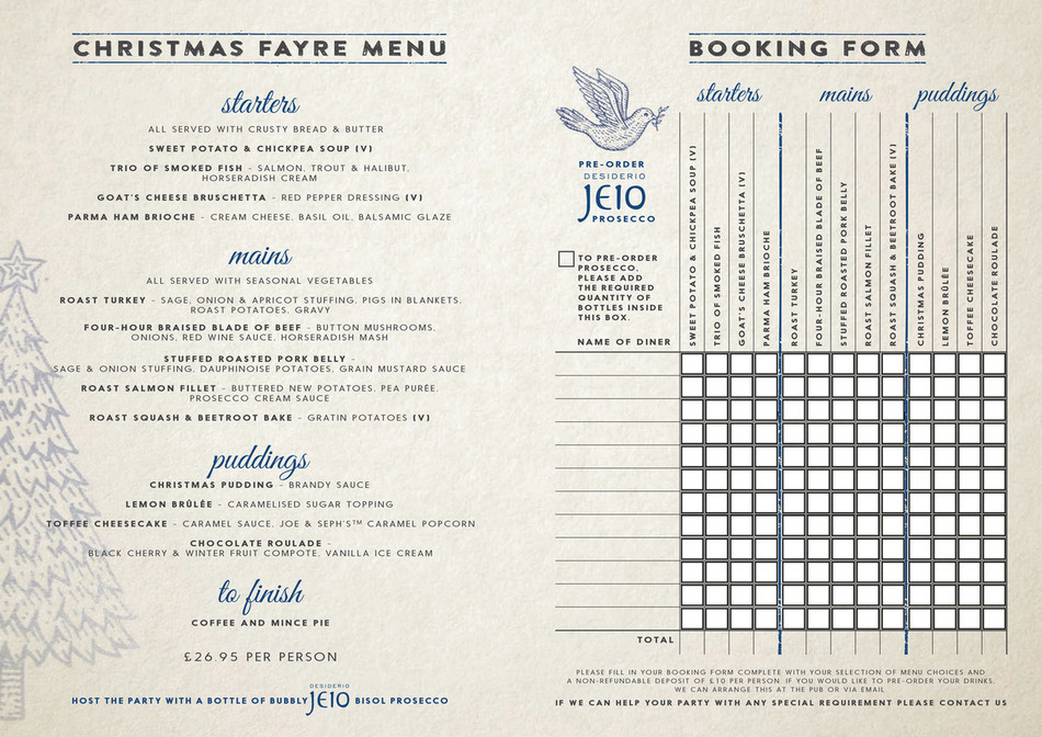 Yofitness - Kingfisher on the quay menu - Page 2 - Created with ...