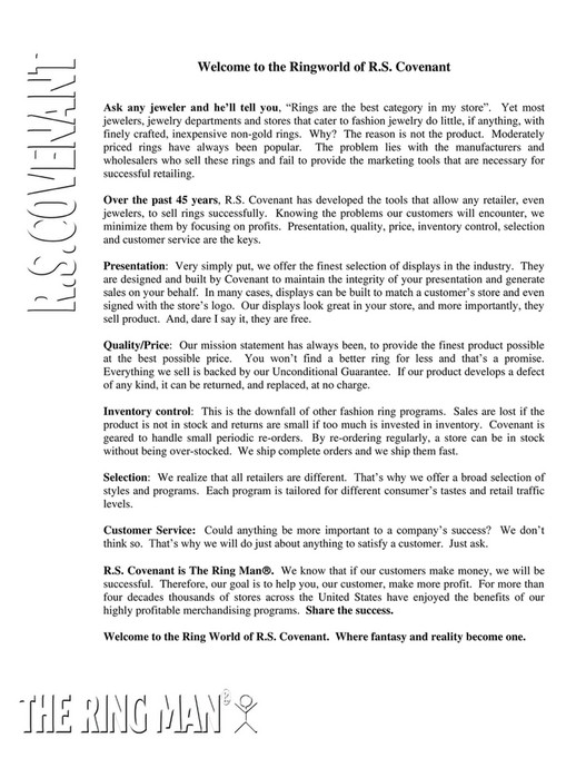 Ingram Sales - RS Covenant 2023 Catalog - Page 2-3