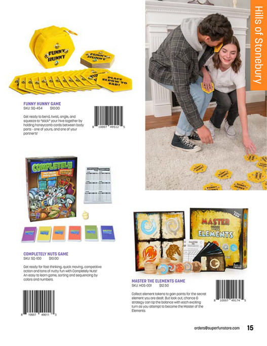 Ingram Sales - Super Fun Store Catalog - Page 14-15