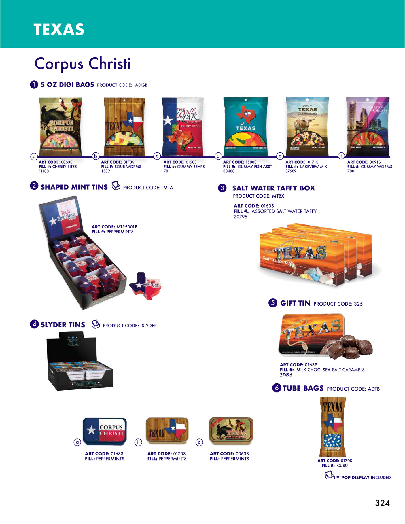 Ingram Sales - Texas Art Packet - Page 2-3