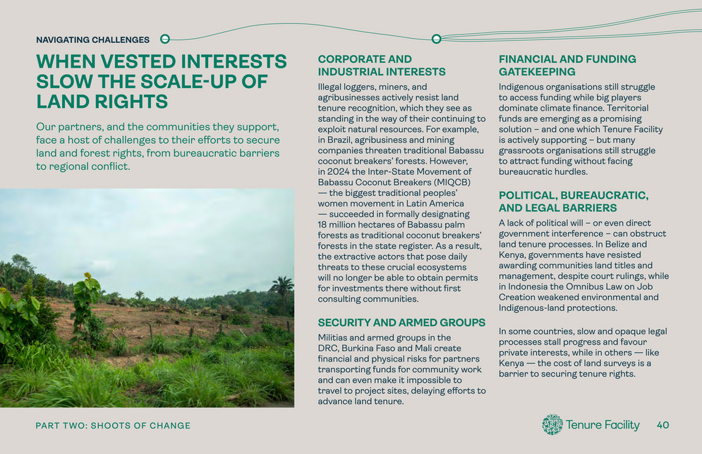 The Tenure Facility - Tenure Facility Annual Report 2024 - Page 42