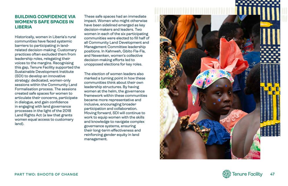 The Tenure Facility - Tenure Facility Annual Report 2024 - Page 48