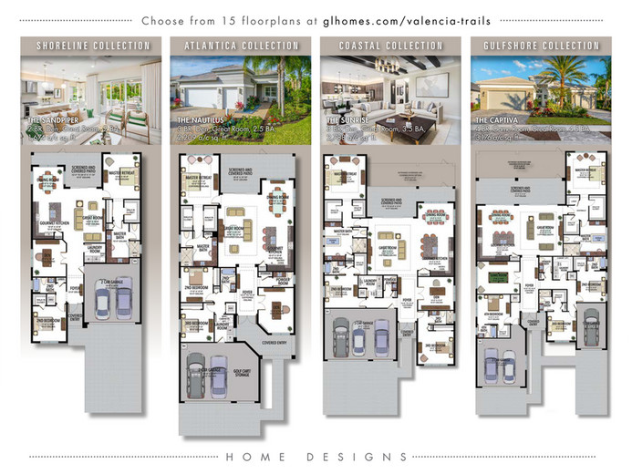 GL Homes - GLHOMES Valencia Brochure - Page 10-11