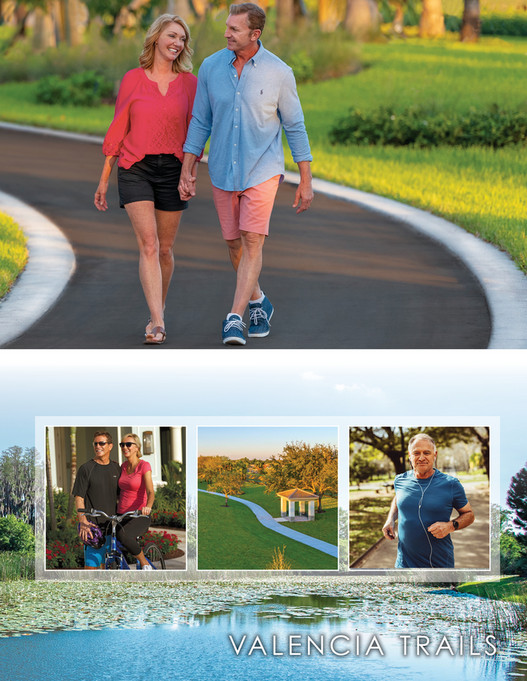 GL Homes - Valencia Trails - Naples Florida, Grand 55+ Living - Page 4-5