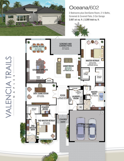 GL Homes - Valencia Trails - Naples Florida, Grand 55+ Living - Page 18-19