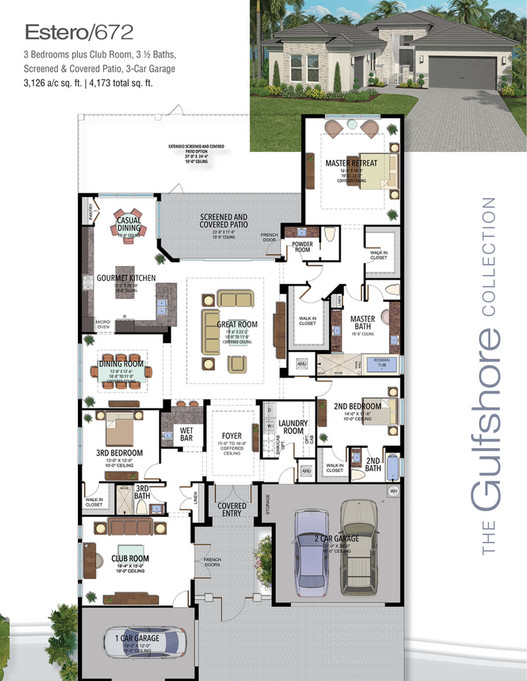 GL Homes - Valencia Trails - Naples Florida, Grand 55+ Living - Page 22-23