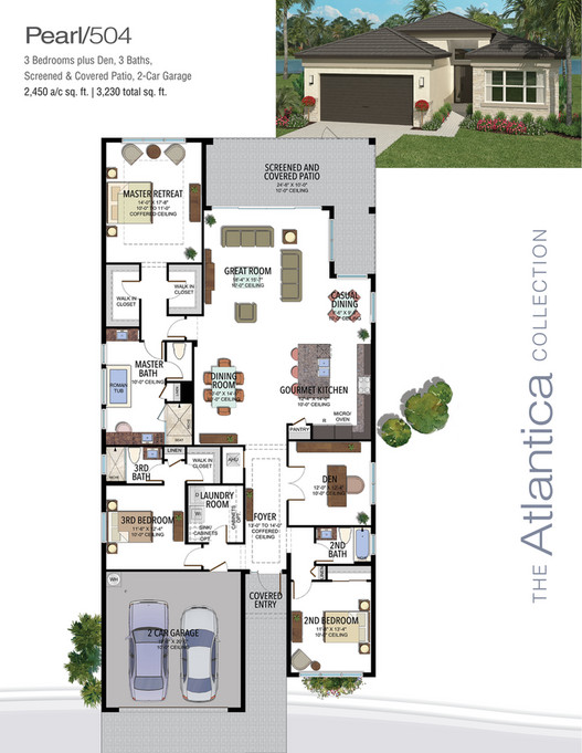 GL Homes - Valencia Trails - Naples Florida, Grand 55+ Living - Page 14-15