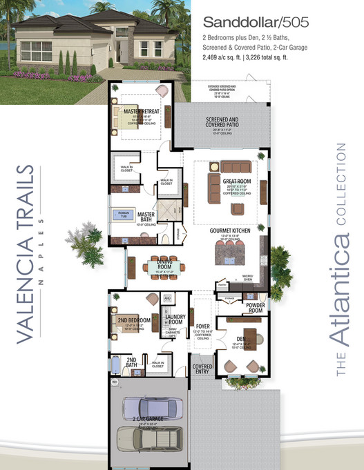 GL Homes - Valencia Trails - Naples Florida, Grand 55+ Living - Page 16-17