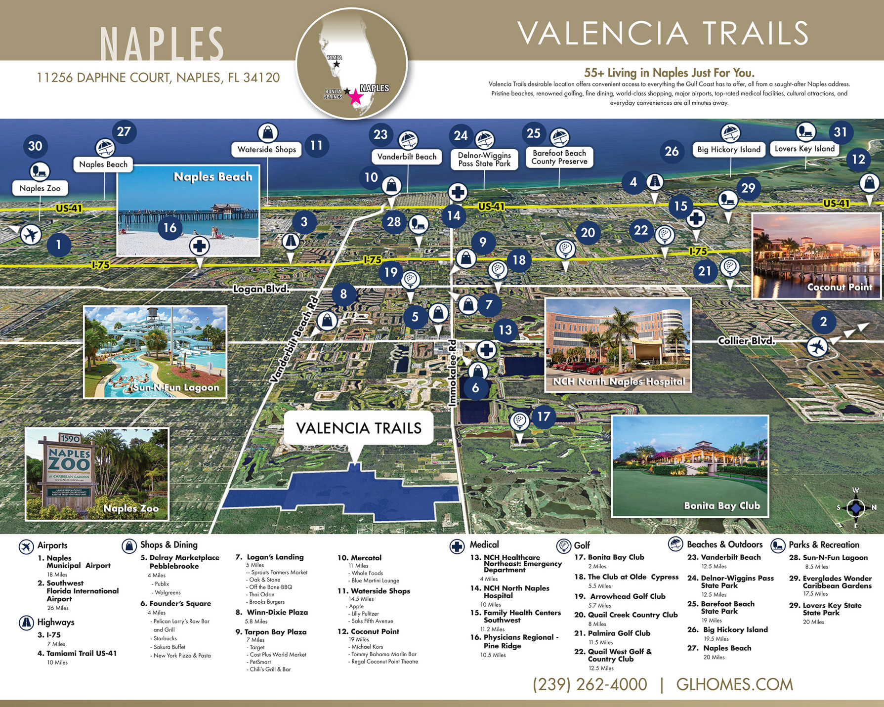GL Homes - ValenciaTrails Area Map - Page 1