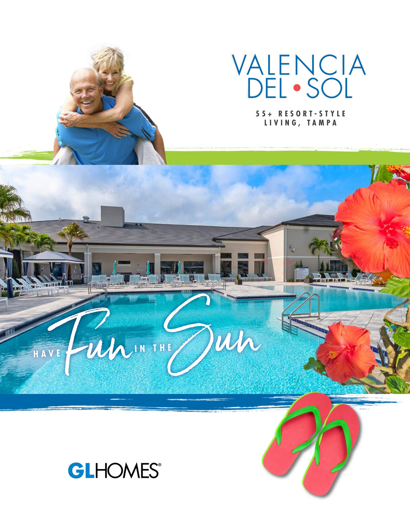 Valencia del Sol Digital Brochure by GLHomes - Page 1
