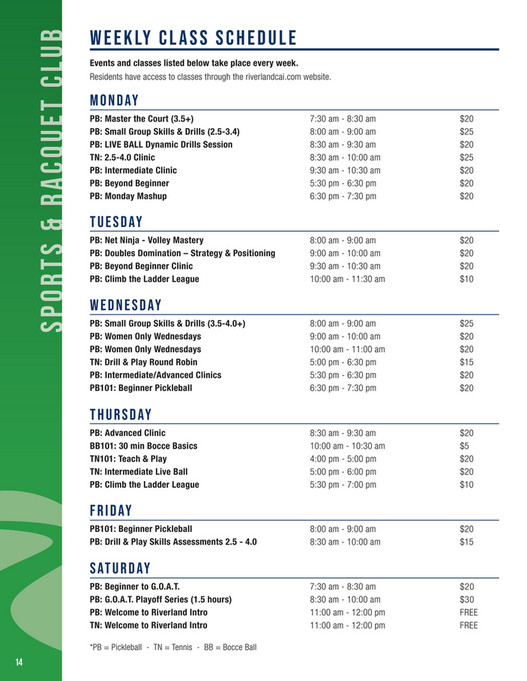 Riverland Playbook Vol.1, Summer 2023 - Page 16-17