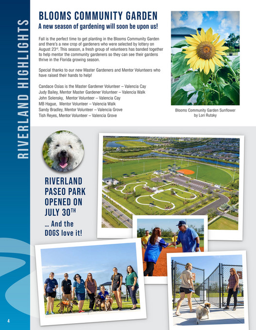 GL Homes - Riverland Playbook Vol 6 Fall 2024 - Page 6-7