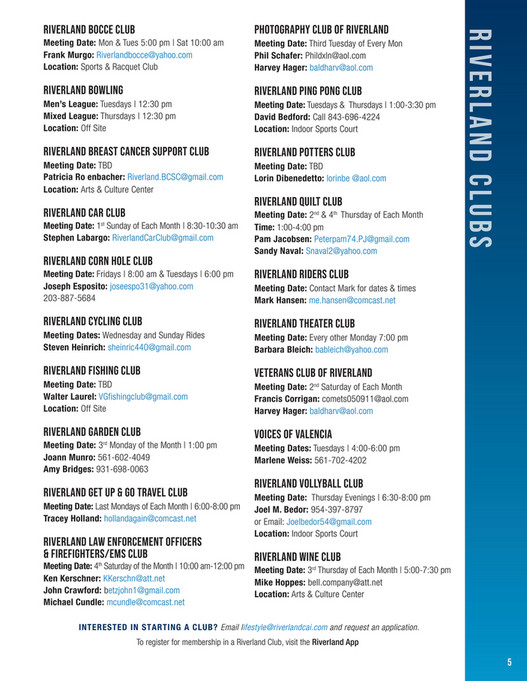 GL Homes - Riverland Playbook Vol 6 Fall 2024 - Page 6-7