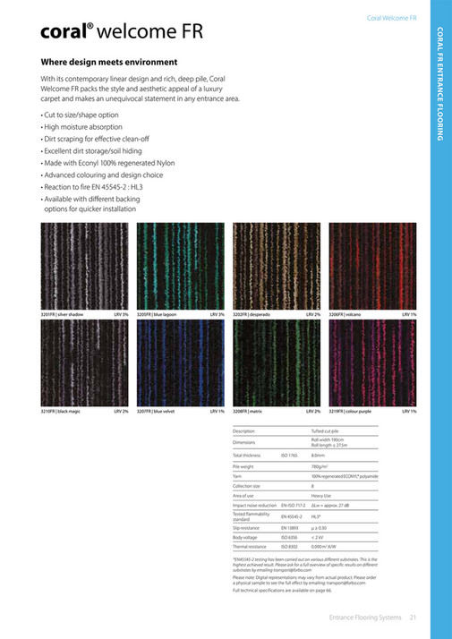 Forbo Flooring Rail Floor & Wall Coverings - Page 20-21