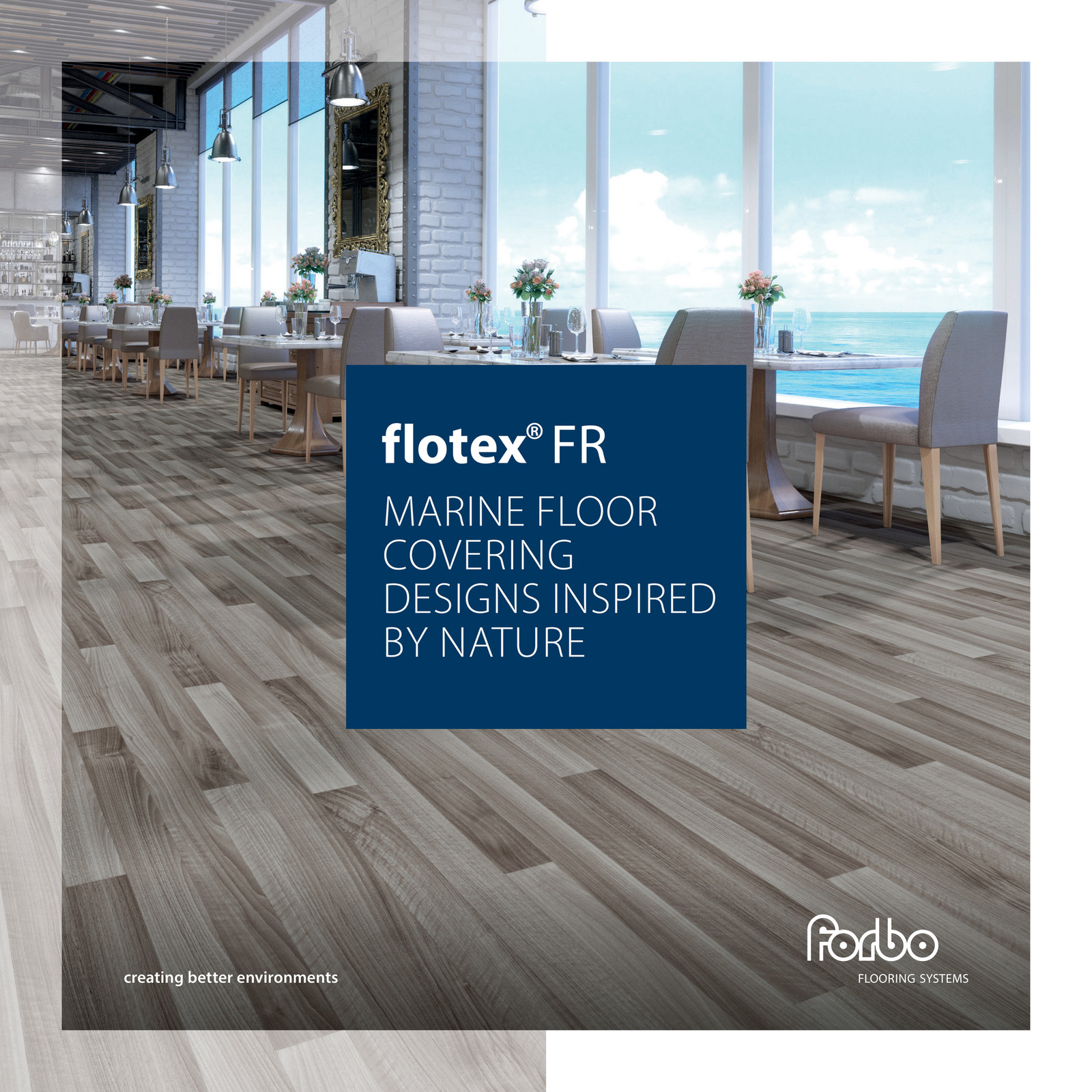 ForboFlooring_IKAM - Forbo Flooring Systems Marine Flotex FR Wood Brochure - Page 1