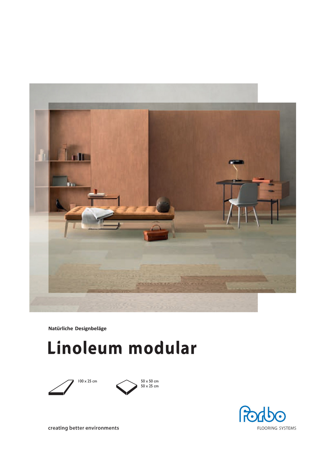 Forbo Flooring_DACH - Linoleum modular_Musterbuch DE - Seite 1