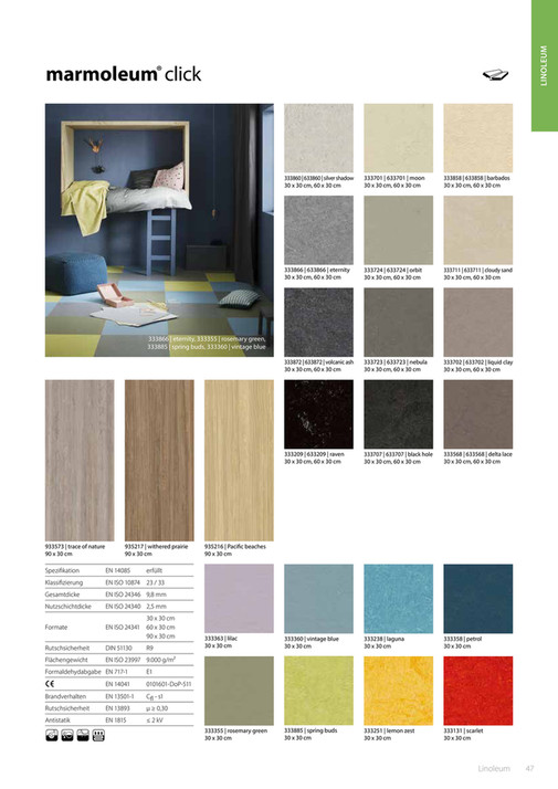 Produktekatalog 2026 | Forbo Flooring Systems - Seite 48-49
