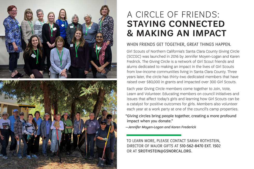 Girl Scouts of Northern California's 2019 Annual Report - Page 6