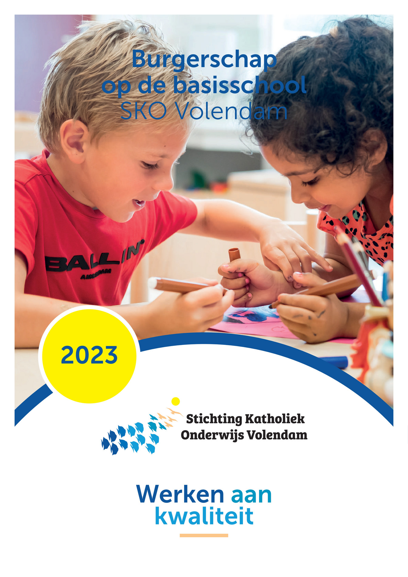 SKO Volendam - SKOV-Burgerschap-op-de-basisschool-2023 - Page 1