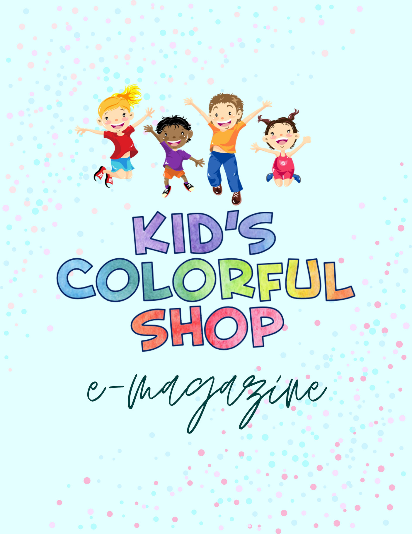 FE - Kid's Colorful Shop - Page 1