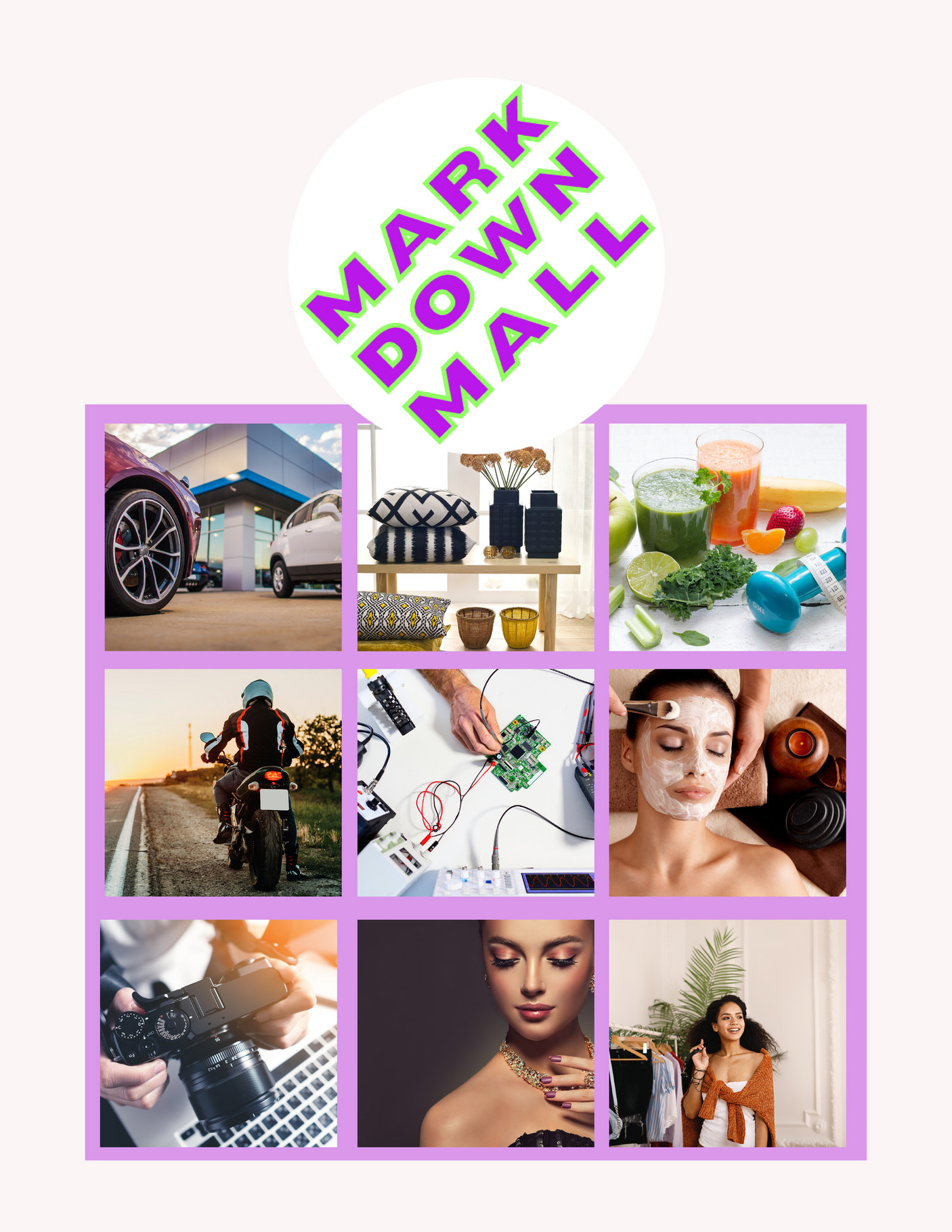 FE - Mark Down Mall - Page 1