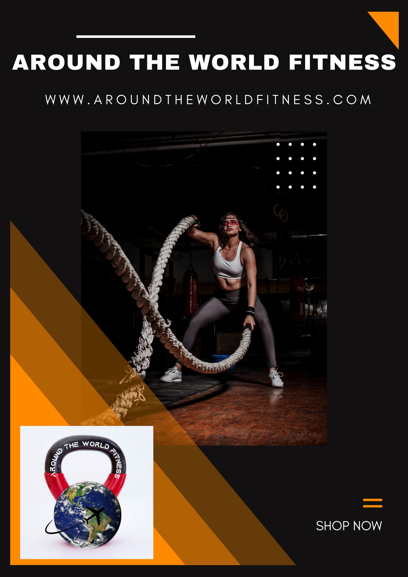 FE - Around The World Fitness - Page 1