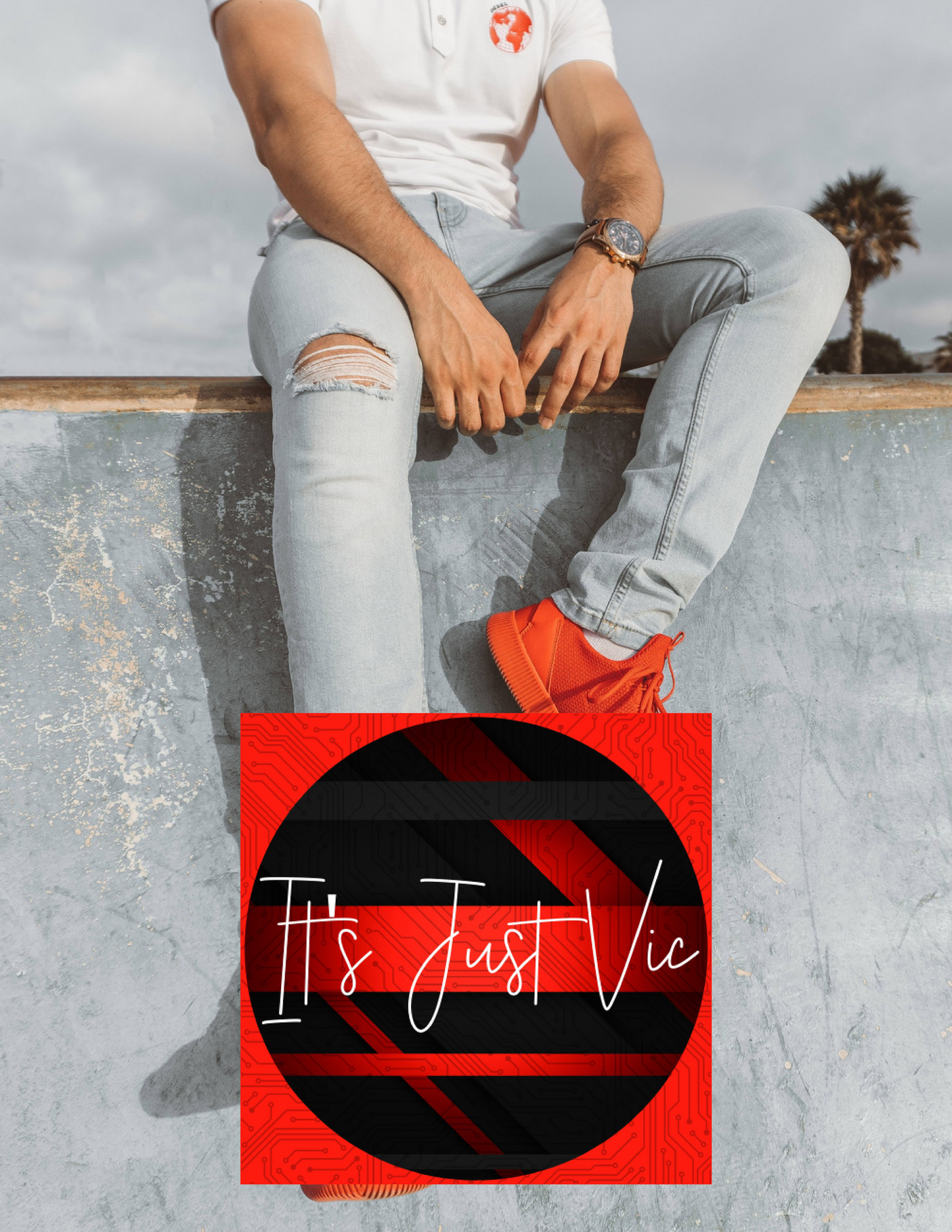 FE - Its Just Vic - Page 1