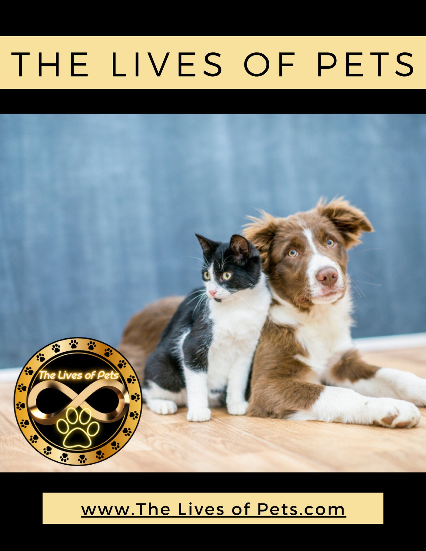 FE - The Lives of Pets - Page 1