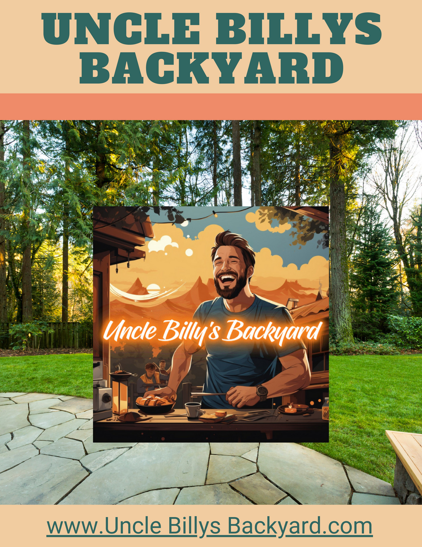 FE - Uncle Billys Backyard - Page 1