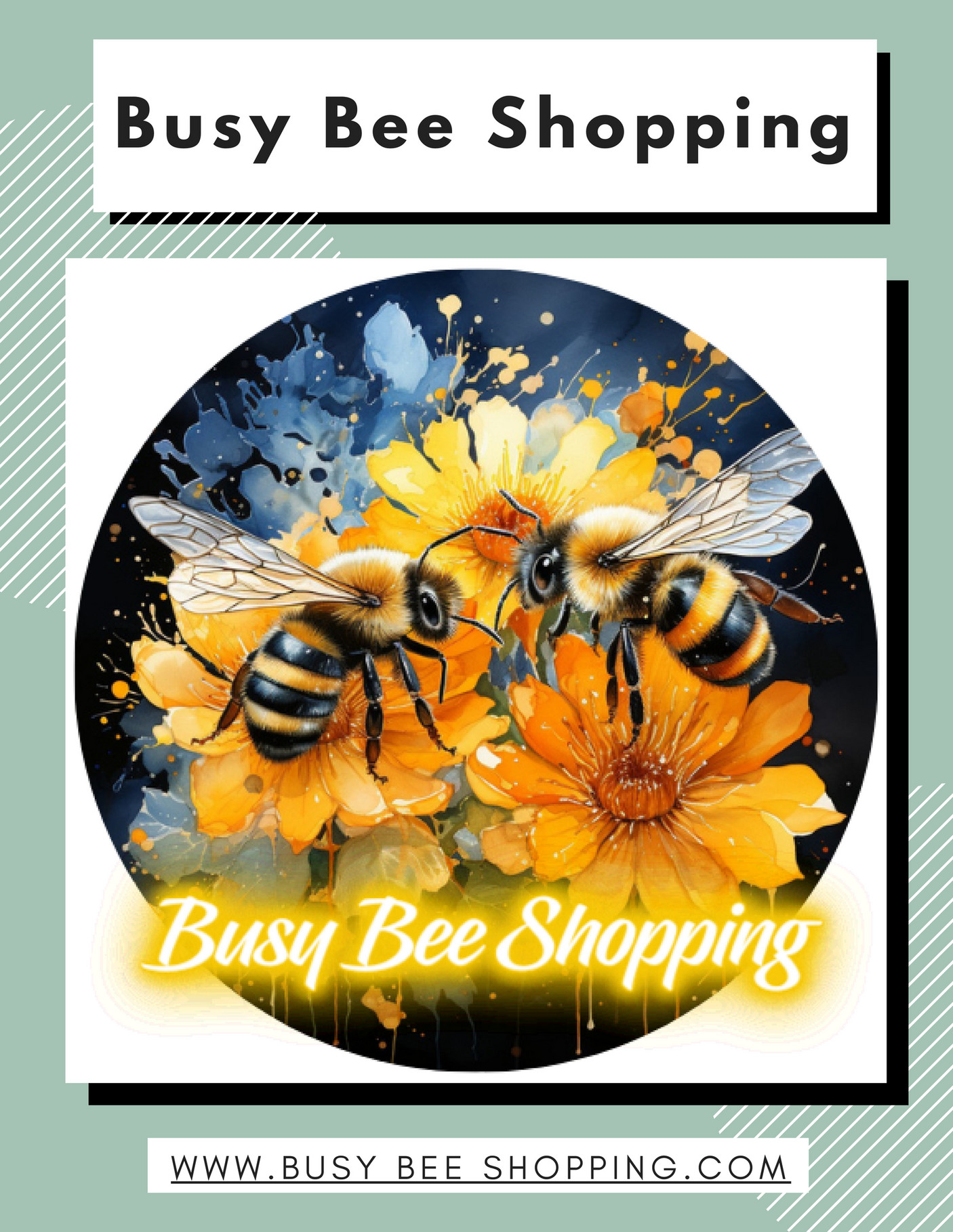 FE - Busy Bee Shopping - Page 1