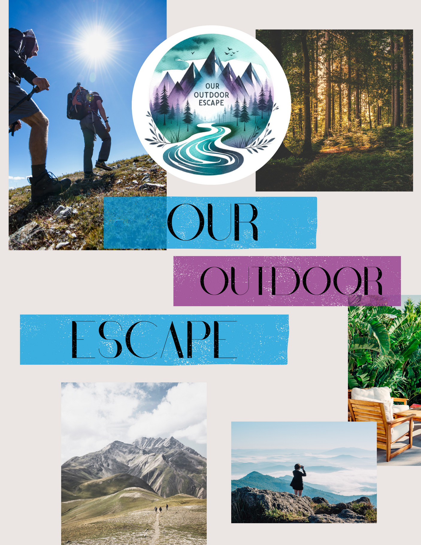 FE - Our Outdoor Escape - Page 1
