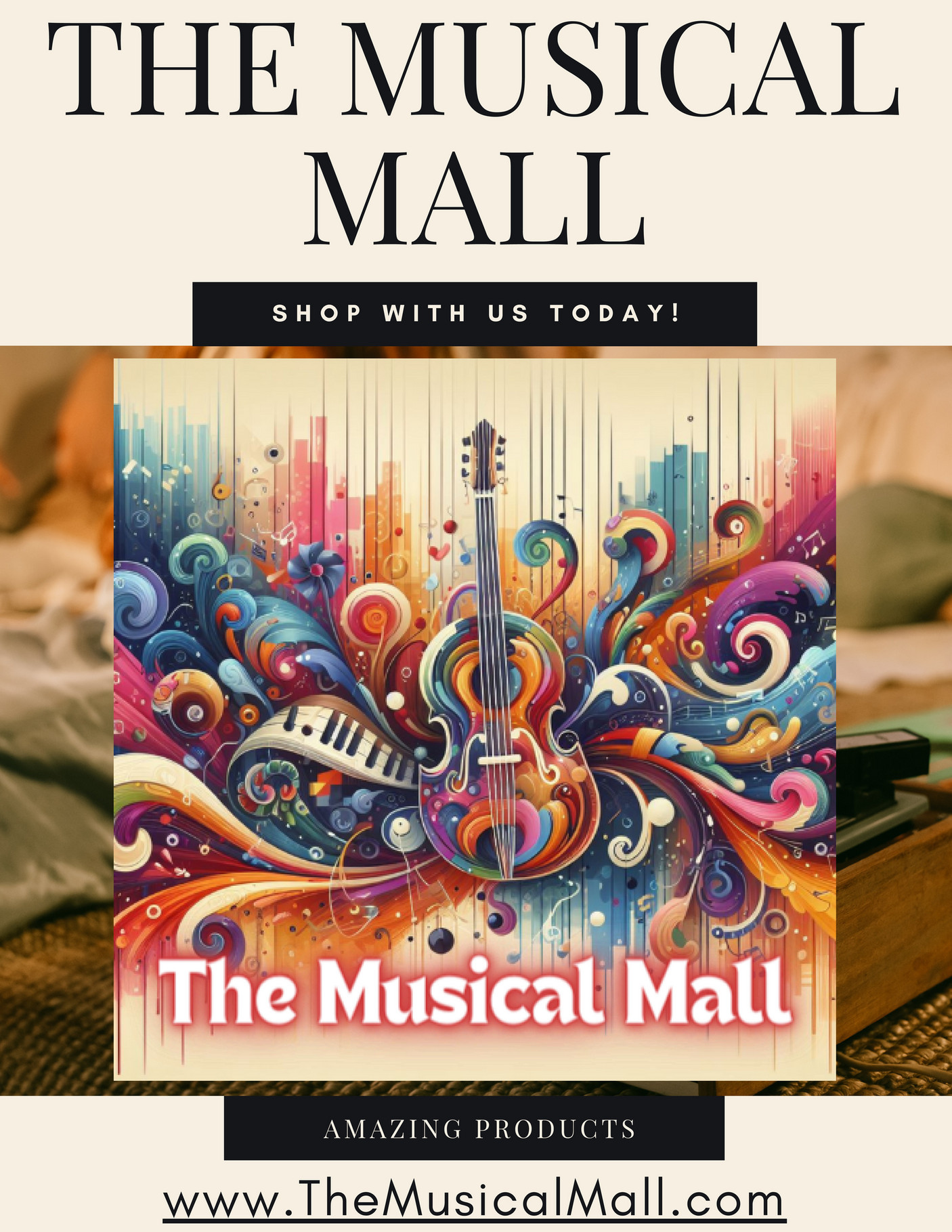 FE - The Musical Mall - Page 1