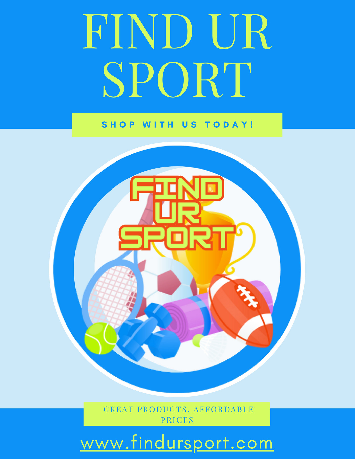 FE - Find Ur Sport E-Mag - Page 1