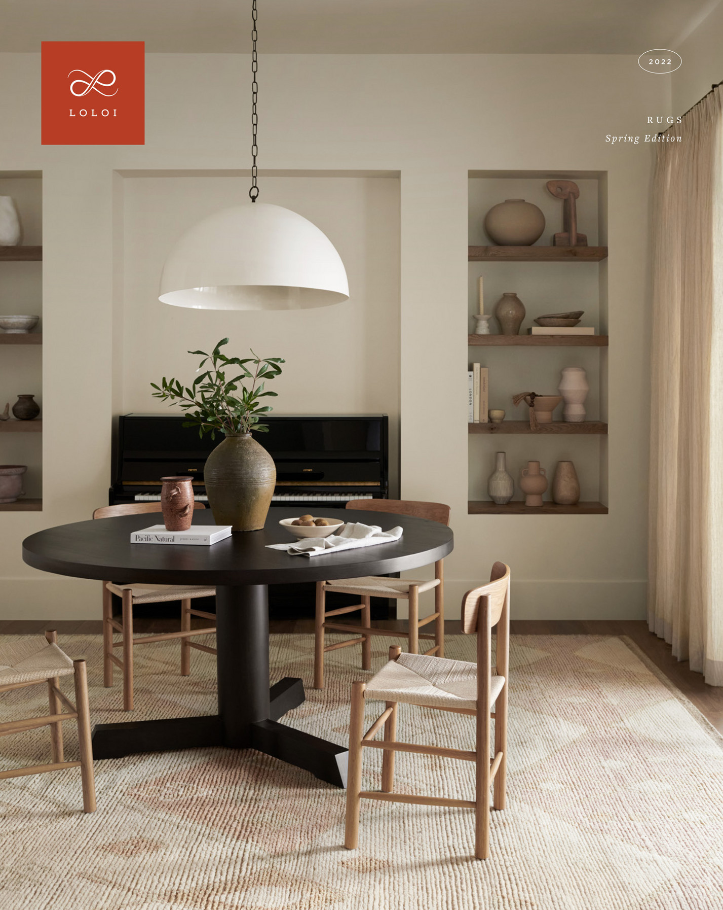 Loloi Rugs - Rugs Booklet Spring 2022 - Page 1